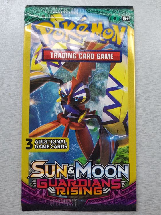 Pokemon Booster Sun & Moon GUARDIANS RISING Lot 278 | Kaufen auf Ricardo
