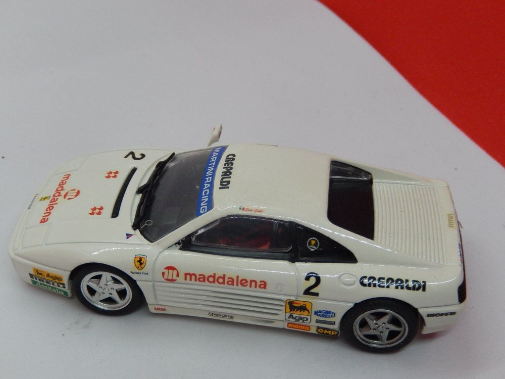 Ferrari F348 Challenge 1993 - weiss 2 %% Ausverkauf %% (Gebraucht) in ...