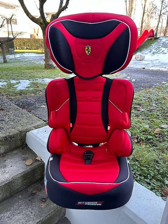 Ferrari Autositz (in sehr guten Zustand) | Kaufen auf Ricardo