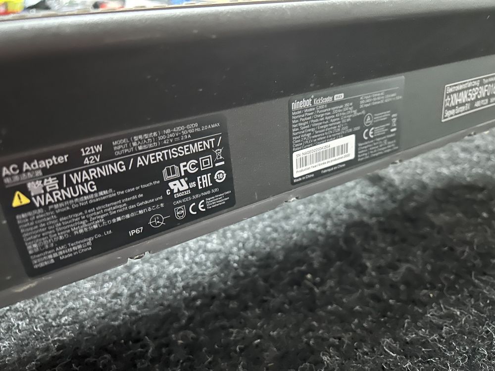 SEGWAY/Ninebot Max G30D II Elektro Scooter (20 km/h, 350 W) | Kaufen ...