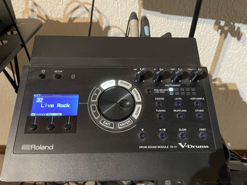 V-Drum Roland TD17 (Gebraucht) in Neuenegg für CHF 1440 – nur Abholung ...