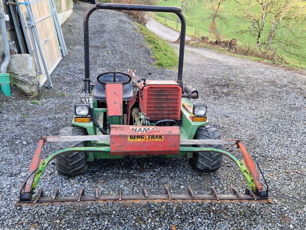 Rasant Mähtrak / Berg-Trak 802 (Gebraucht) in für CHF 4500 – nur ...