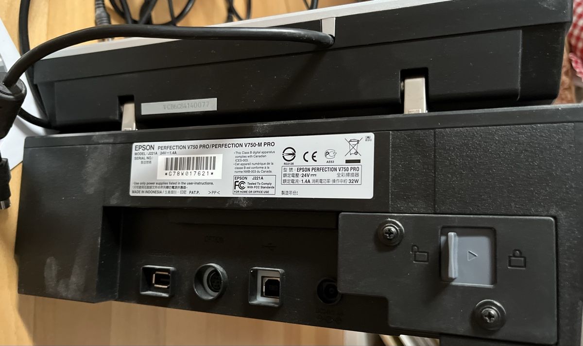 Epson color image scanner V750 PRO (D'occasion) à St-Prex pour CHF 449 ...