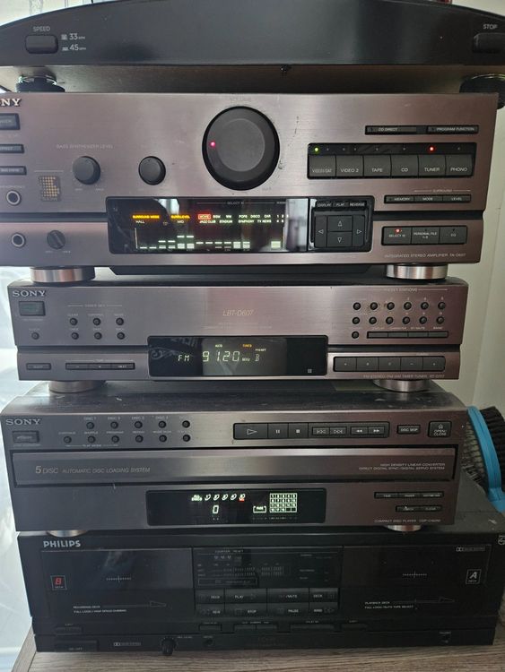 Stereoanlage | Kaufen auf Ricardo