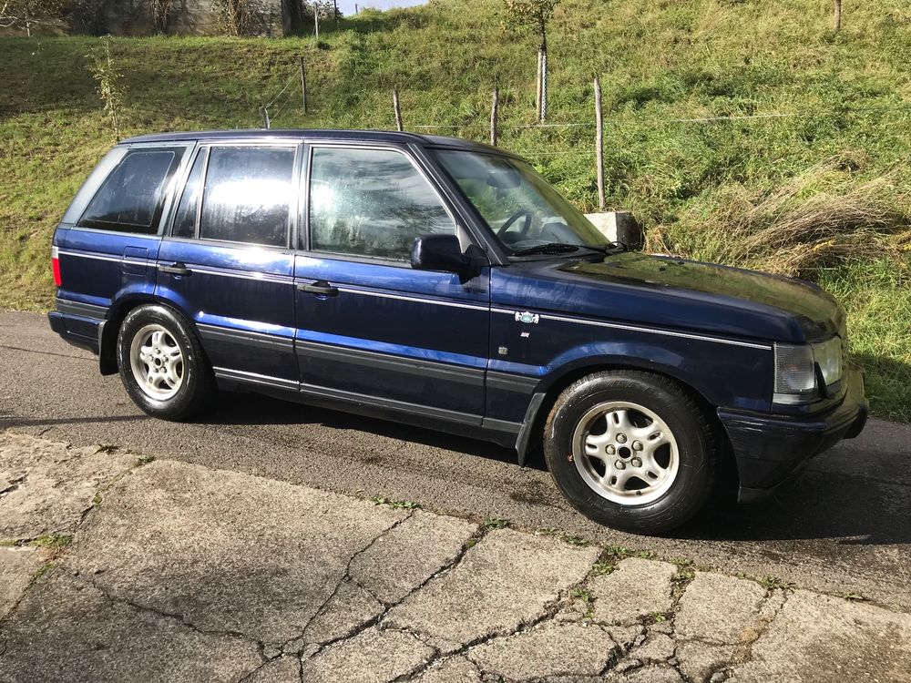 RANGE ROVER P38 Anniversary Edition 1998 / Nr. 24 (Defekt) in Bözberg ...