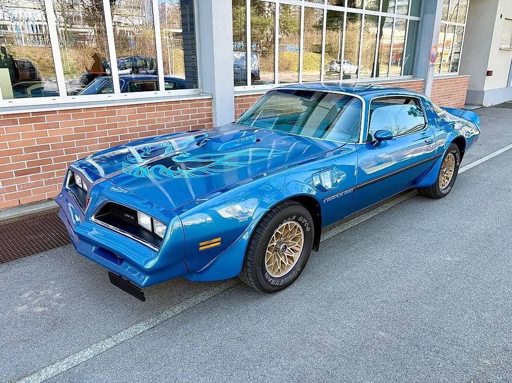 Pontiac Firebird Trans Am 1978 V8 ab MFK Veteran (Gebraucht) in Bern ...