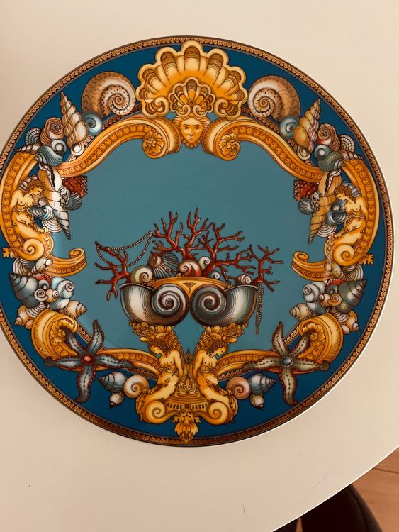 VERSACE Les Tresors de la Mer Teller Neu 30 cm Durchmesser | Kaufen auf ...