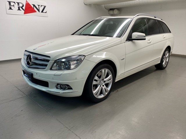 Mercedes-Benz C320 CDI 4Matic 4x4 Automat ab 1,-- CHF (Gebraucht) in ...