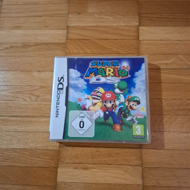 Super Mario 64 DS (Nintendo DS) (Gebraucht) in Hombrechtikon für CHF 25 ...