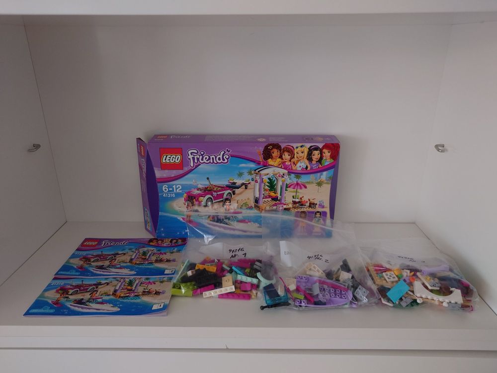 Lego Friends 41316, Andrea's Speedboat Transporter (Gebraucht) in ...