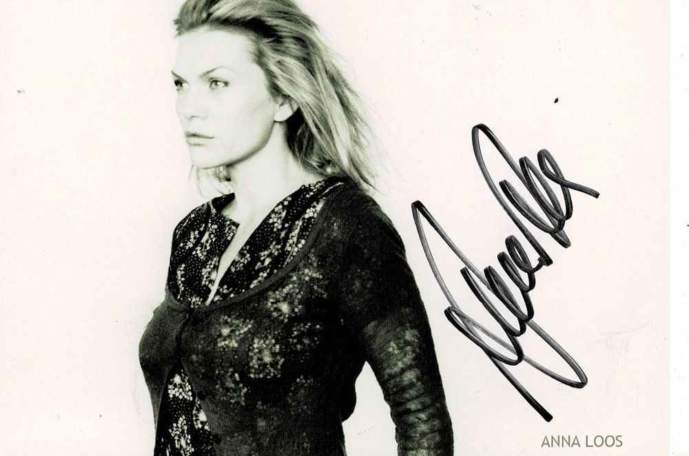 original autogramm anna loos (Gebraucht) in oftringen für CHF 8 – mit ...