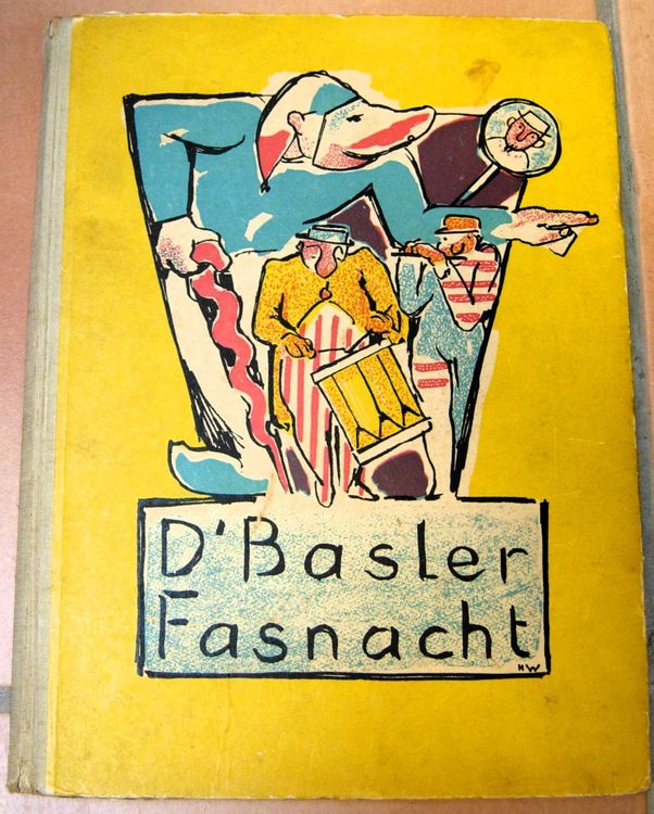 Basel Fasnacht (Gebraucht) in Basel für CHF 22 – mit Lieferung auf Ricardo kaufen