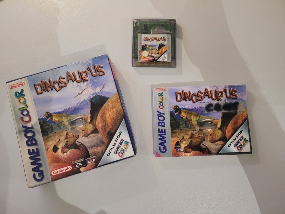 Dinosaur`us / GAME BOY Color (Gebraucht) in Uezwil für CHF 29.9 – mit ...