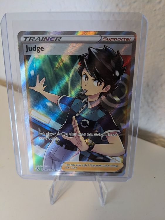 Pokemon Silver Tempest - Judge ( EN ) ab 1Fr!!! (Neu (gemäss ...