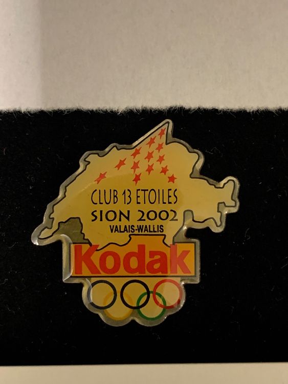 Pin Kodak Olympia | Kaufen auf Ricardo