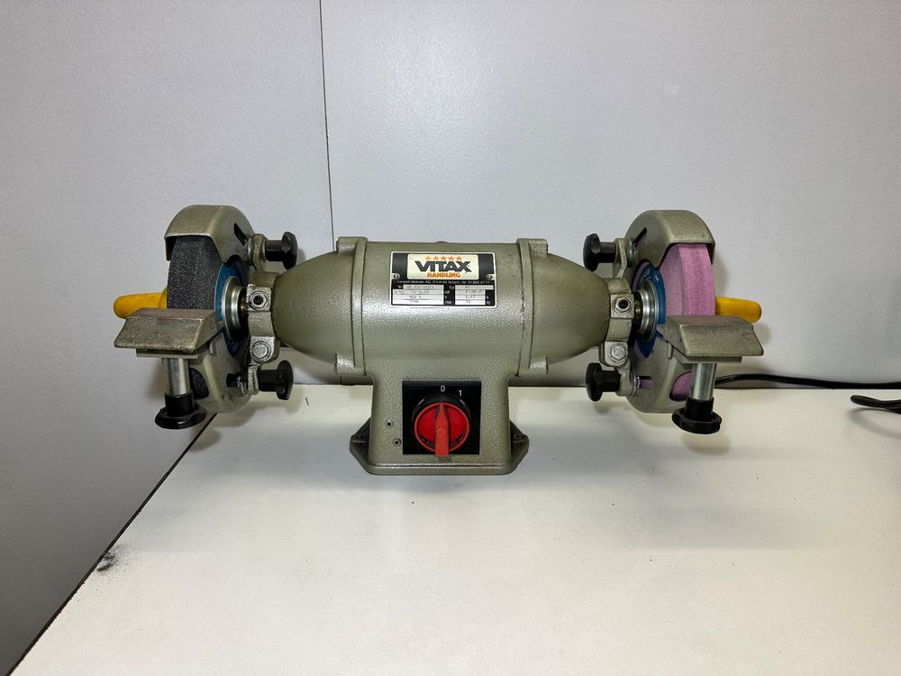 Vitax V1 Doppelschleifmaschine Schleifmaschine (Gebraucht) in Boswil ...