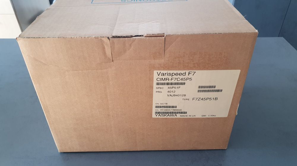 Frequenzumrichter Yaskawa Omron Varispeed F7 (Neu (gemäss Beschreibung ...
