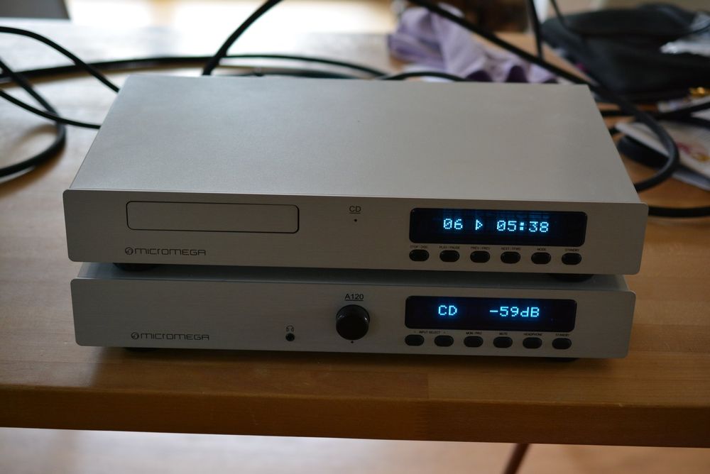 Micromega Verstärker A120 + CD Player (Gebraucht) in Seuzach für CHF ...