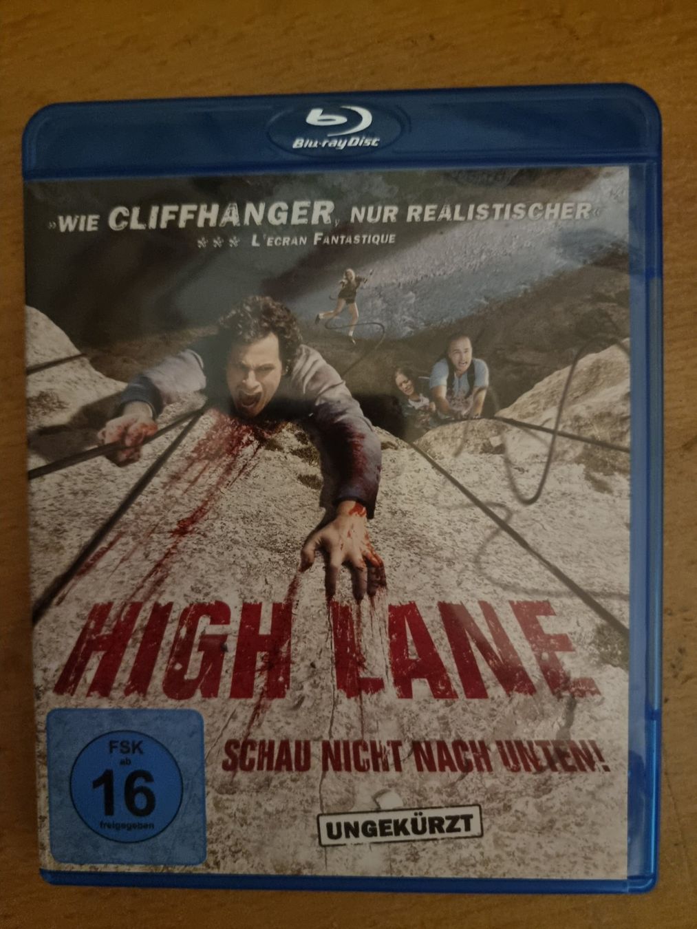 High Lane - Horror-Film Blu-ray, FSK 16, Ungekuerzt! (Gebraucht) in ...