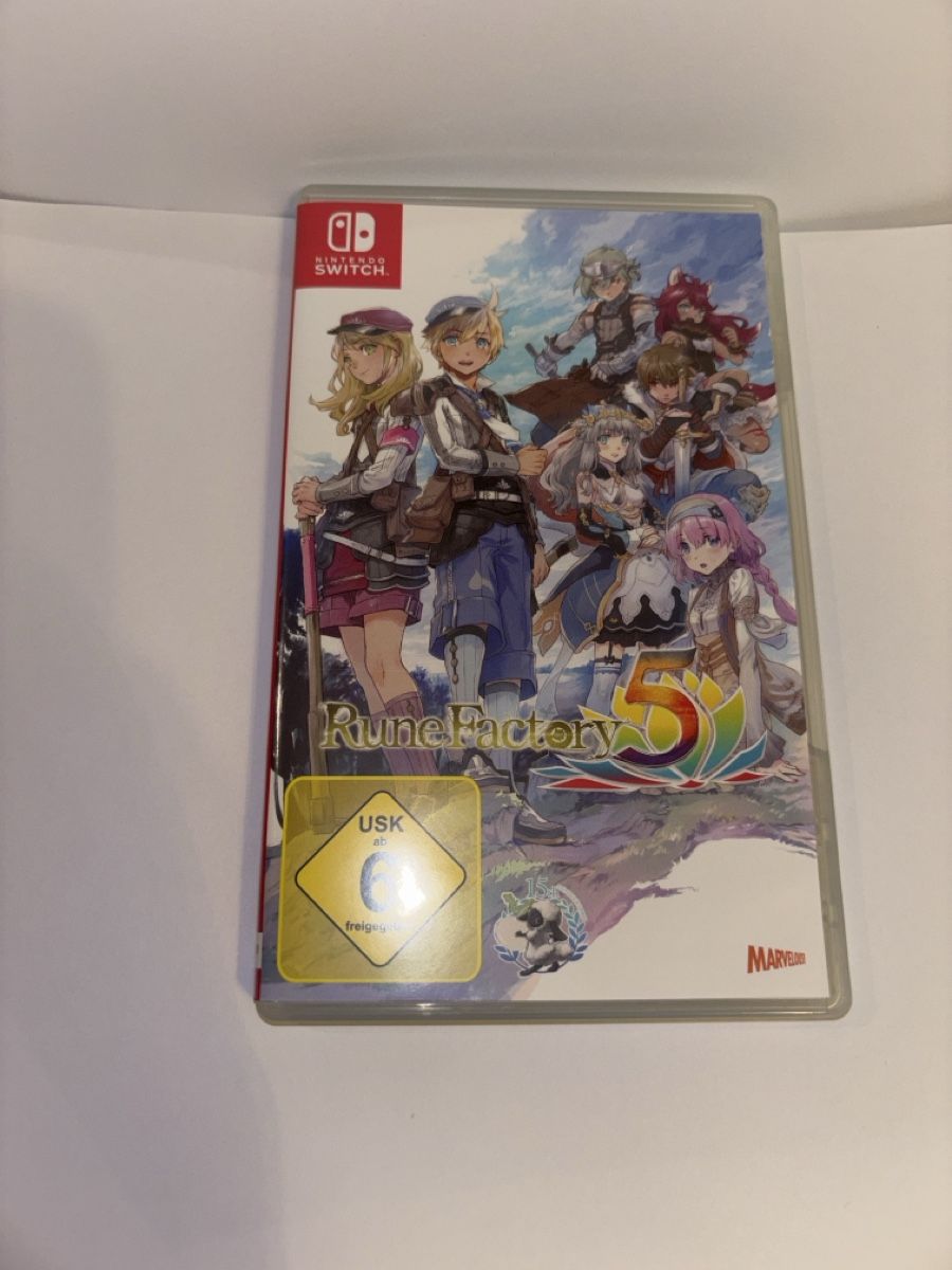 Rune Factory 5 (Nintendo Switch, gebraucht) (Gebraucht) in Eschlikon TG ...
