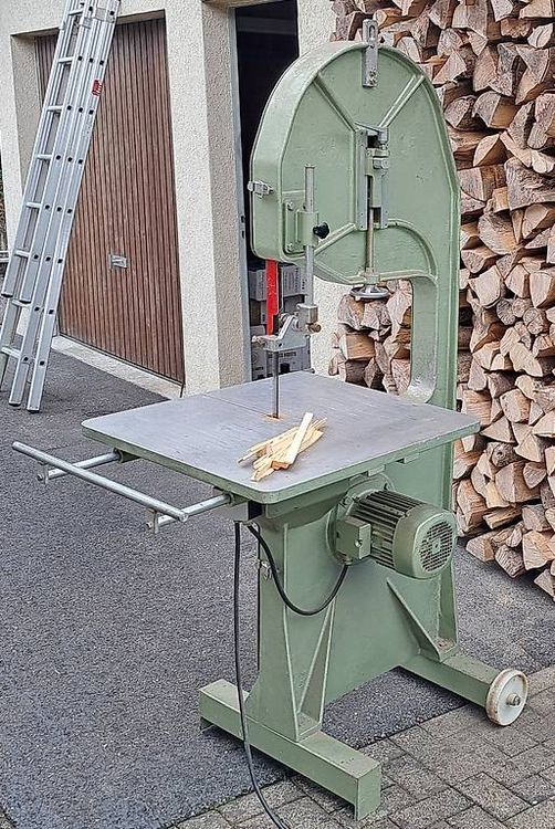 Bandsäge Holz gross 500V resp. 480V 16A tr (Gebraucht) in Niederönz für ...