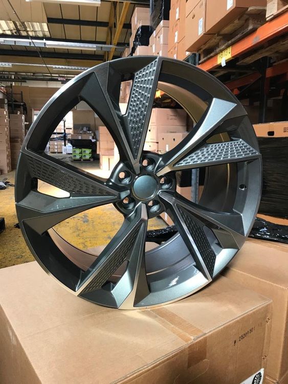 Alufelgen Audi RS4 B9 Audi S5 RS5 B9 Audi RS6 RS7 4G 21“ (Neu und ...