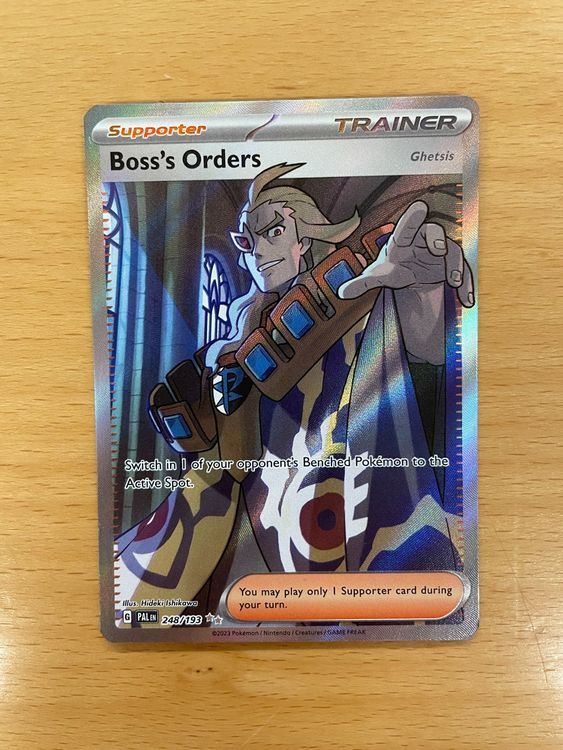 Pokemon Boss's Orders (Versand gratis) (Neu (gemäss Beschreibung)) in ...