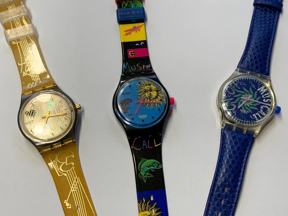 SWATCH MUSICALL 1 . SET von 1993 (Neu (gemäss Beschreibung)) in ...