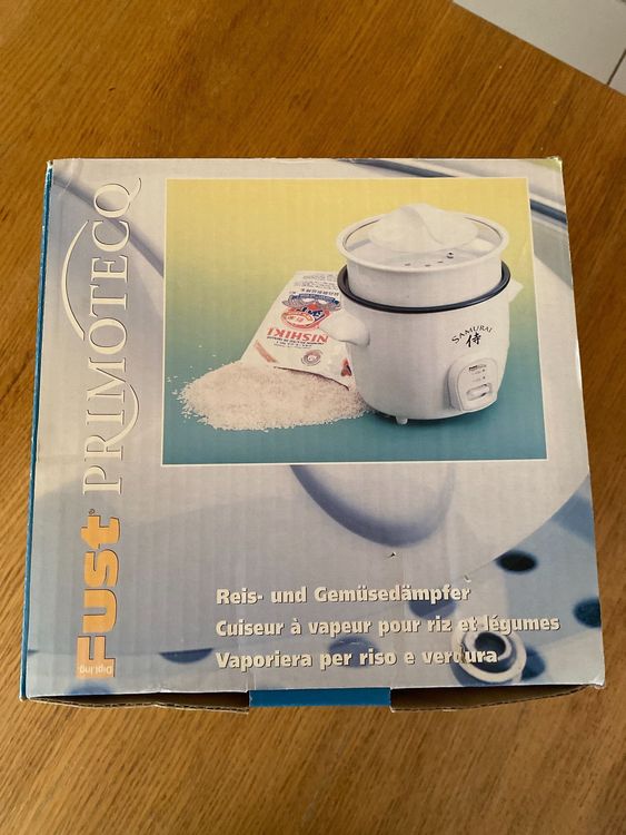 Fust Primotecq Reis- und Gemüsedämpfer | Kaufen auf Ricardo