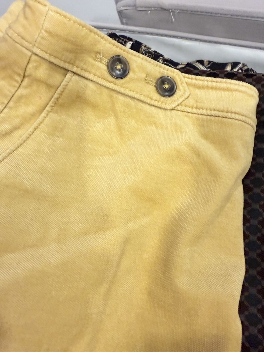 Marc O'Polo Cord Rock, Gelb, Gr. 42, Mini, Top Zustand! (Gebraucht) in ...