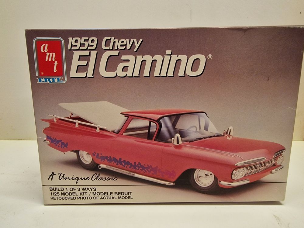 AMT Chevrolet El Camino 59' Plastikmodellbau 1/25 | Kaufen auf Ricardo