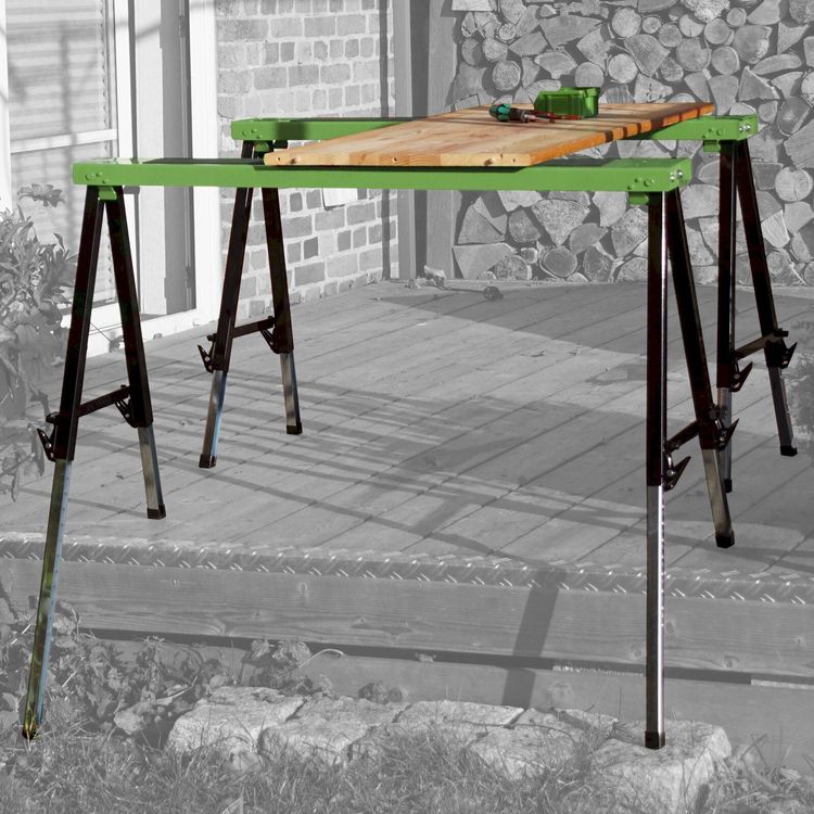 TrutzHolm Arbeitsbock 2er Set 150 kg (Neu und originalverpackt) in ...