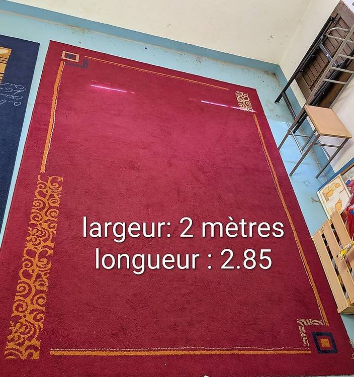 Tapis grandes dimensions pour salon ou salle de jeux (Gebraucht) in ...