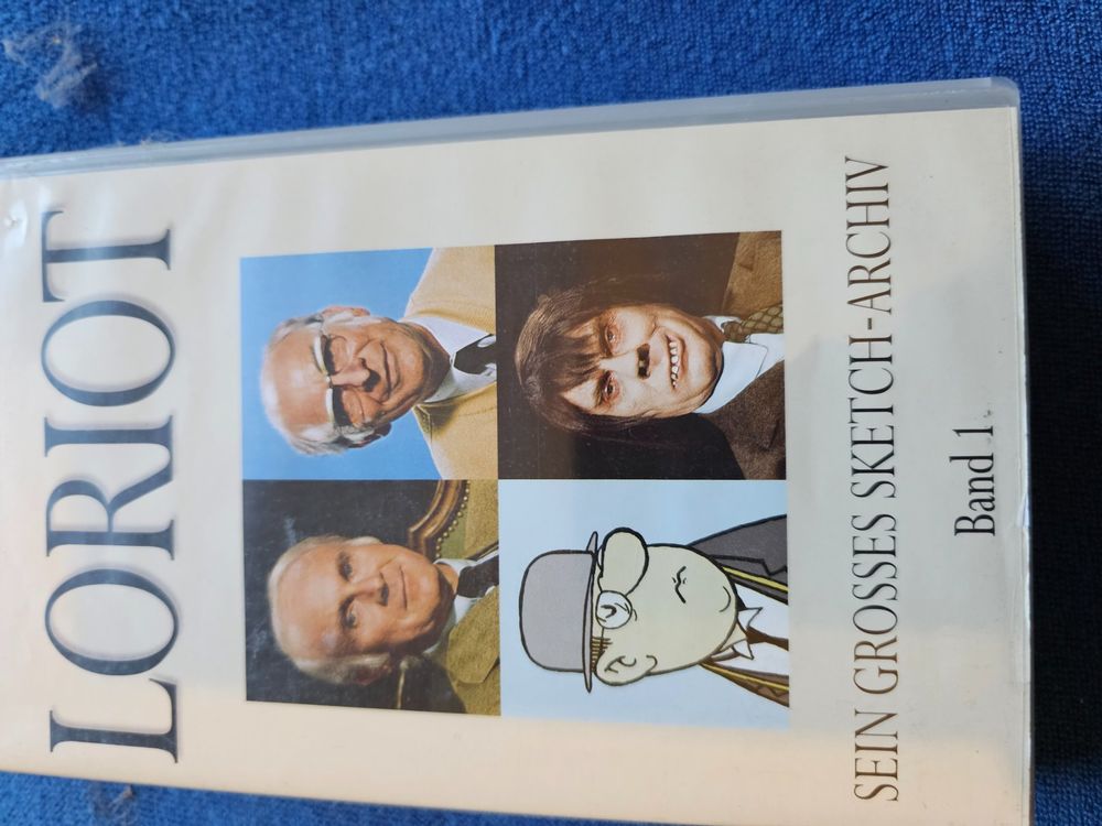 Loriot-sein grosses Sketch archiv band 1/Humor/Comedy/vhs | Kaufen auf ...