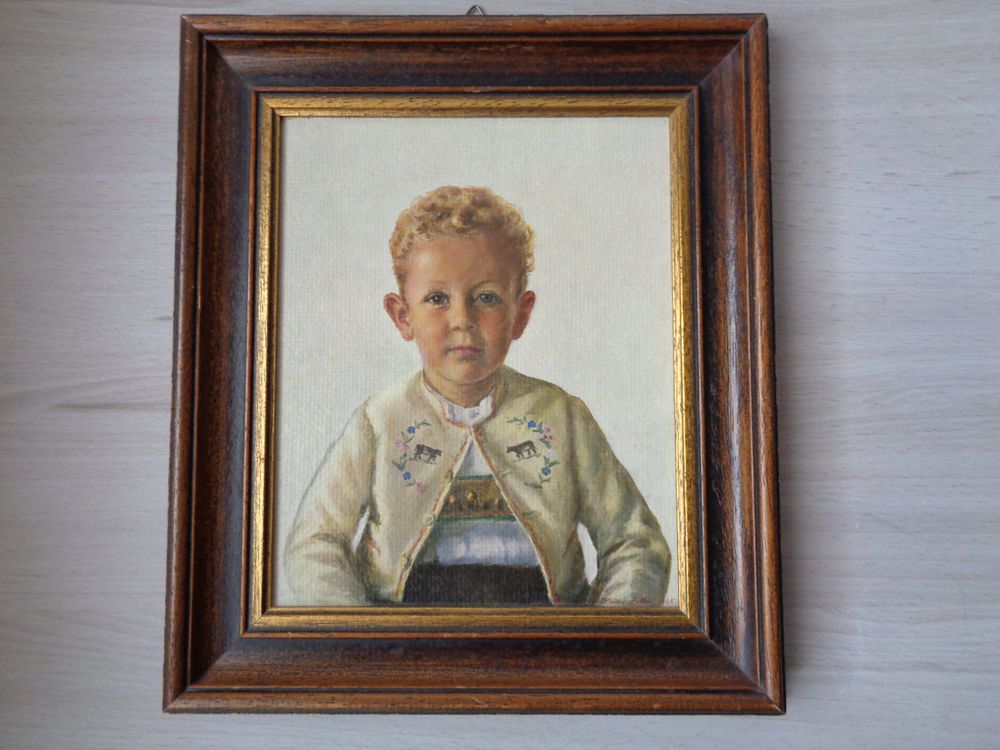 APPENZELLER BUB BAUERNMALEREI DRUCK HANS ZELLER | Kaufen auf Ricardo