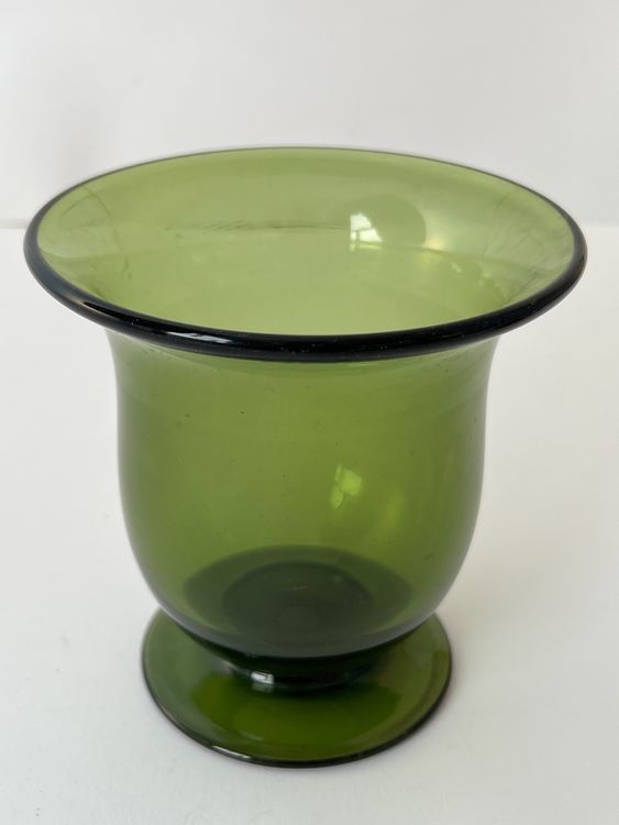 Vintage Vase SAINT PREX St-Prex Glasvase | Kaufen auf Ricardo