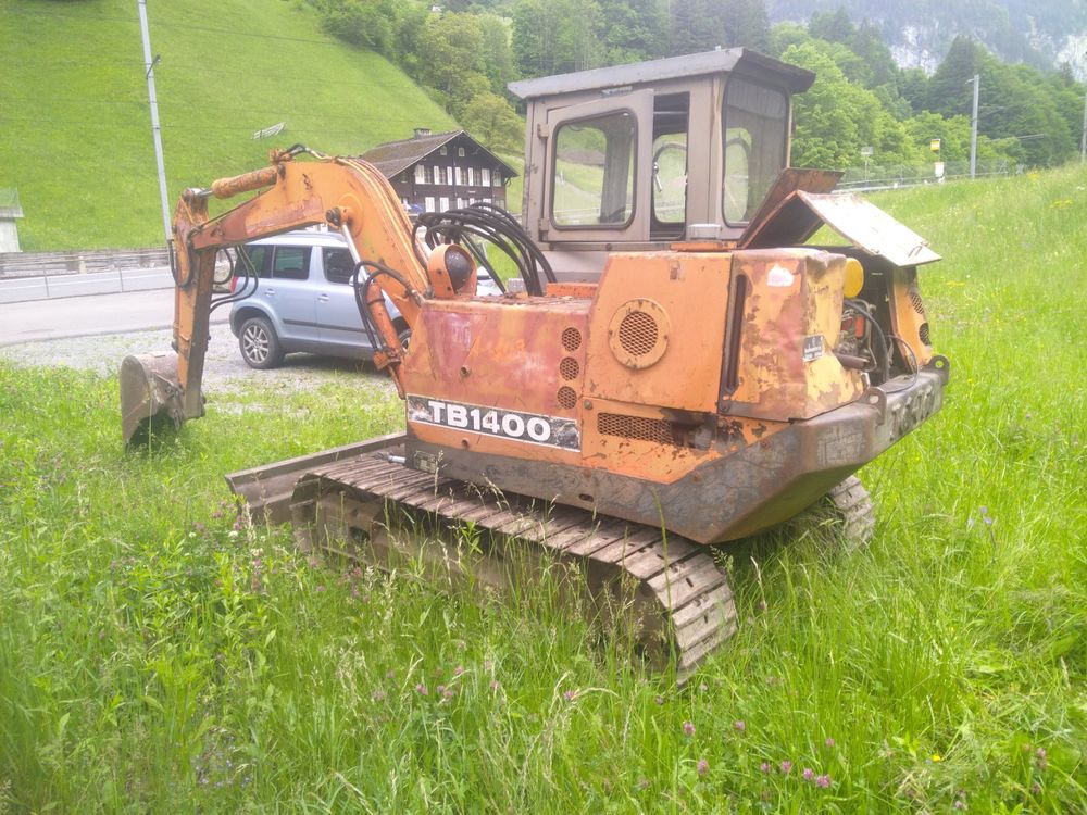 3.5t bagger pel job (Gebraucht) in Lauterbrunnen für CHF 1749 – nur ...