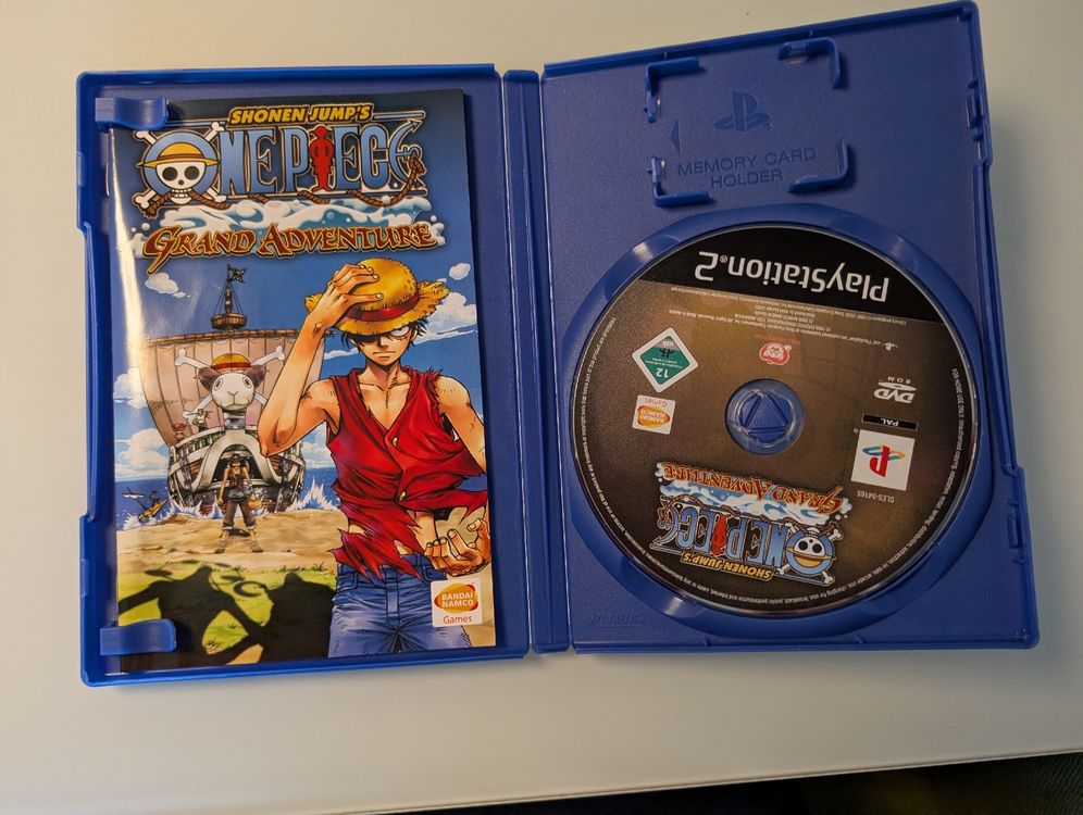 One Piece Grand Adventure (PS2) | Kaufen auf Ricardo