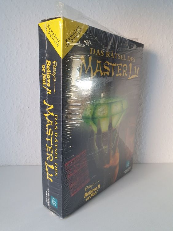PC Game Das Rätsel des Master Lu (1995) Big Box mit Folie | Kaufen auf ...