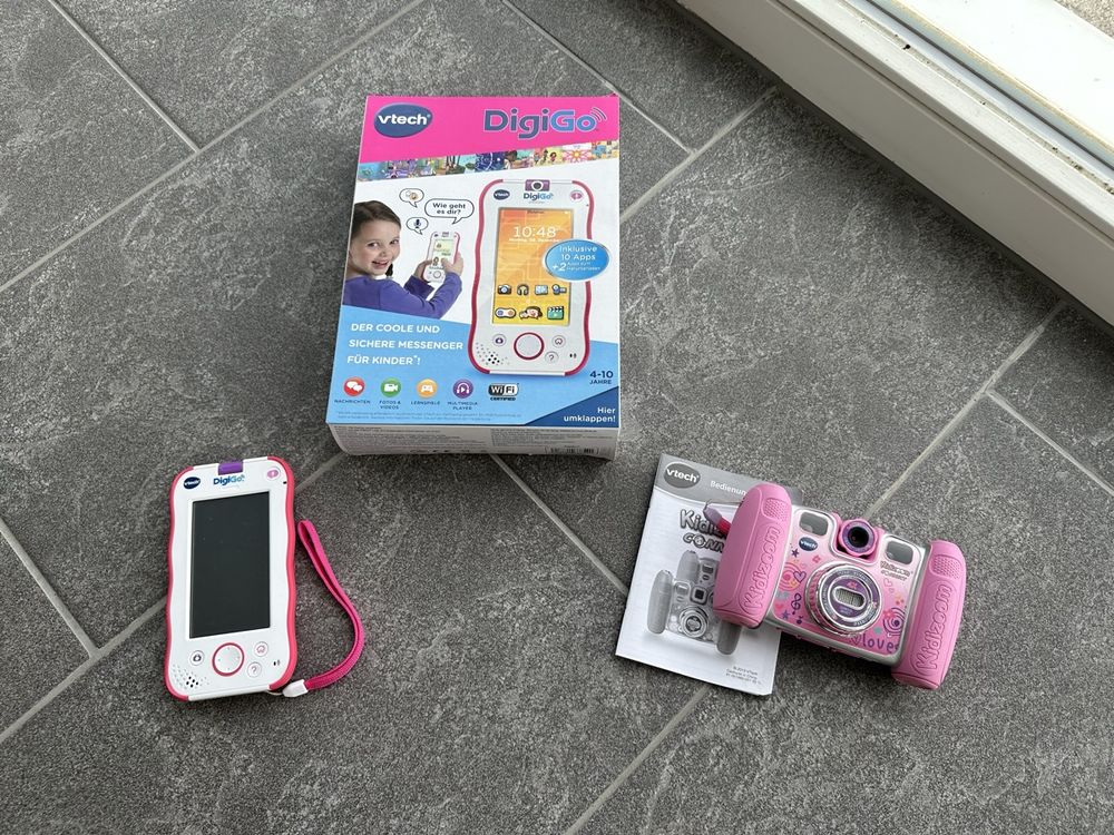 Vtech Digigo und Kidizoom | Kaufen auf Ricardo