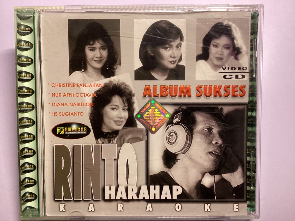 CD VCD Karaoke Album Sukses Rinto Harahap | Kaufen auf Ricardo