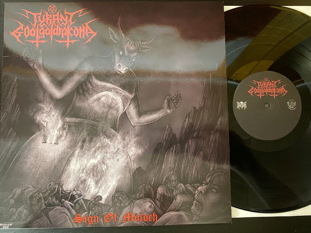 Tyrant Goatgaldrakona – Sign Of Moloch [12" SWE 2012] (Gebraucht) in ...