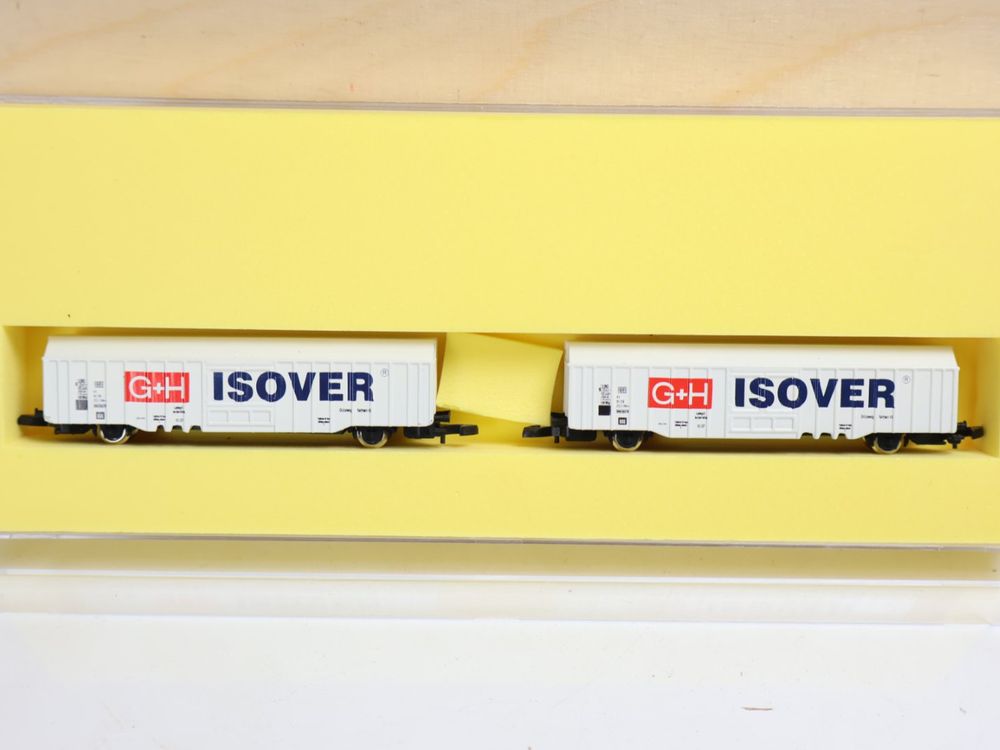 Heckl Kleinserien Wagen Set Isover - Spur Z Rarität (Gebraucht) in ...