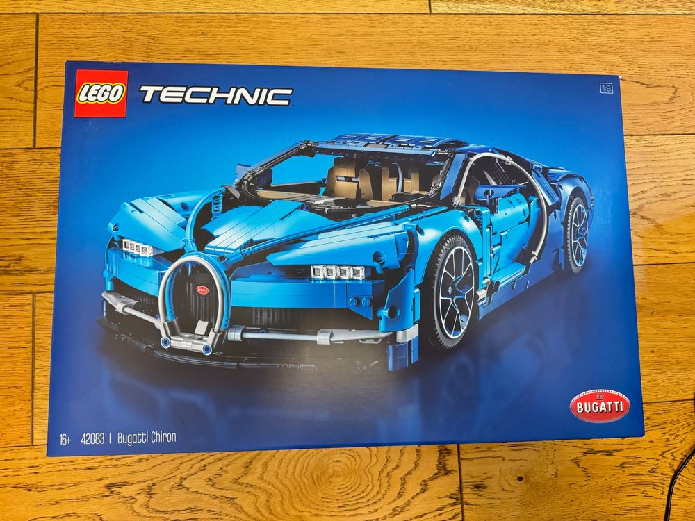 Lego - Bugatti Chiron | Kaufen auf Ricardo