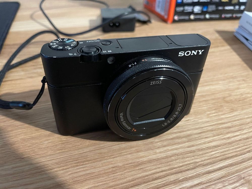 Sony RX100 Mark 4 (IV) | Kaufen auf Ricardo