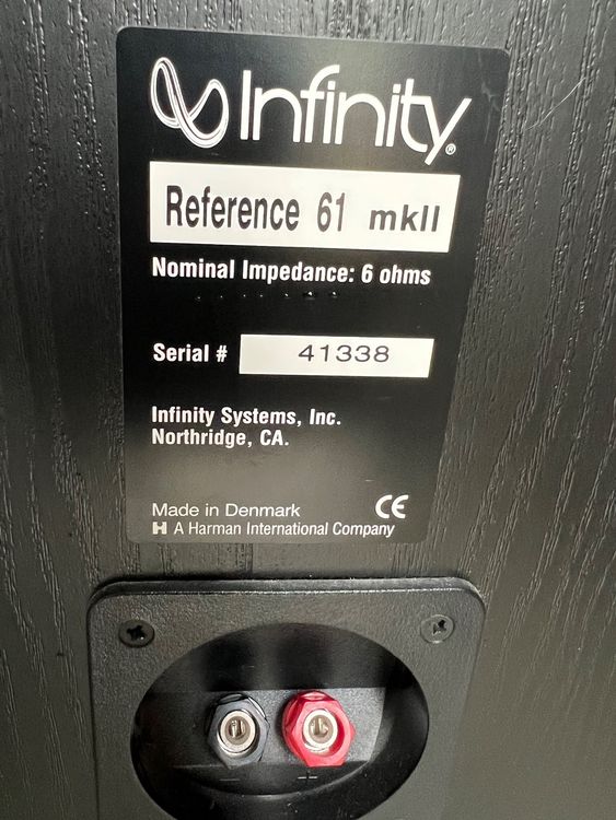 Infinity Reference 61 mk2 6 Ohm | Kaufen auf Ricardo