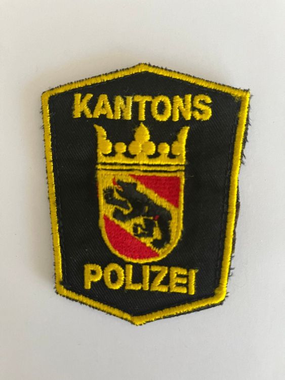 Kantonspolizei Bern police cantonale Berne Polizei | Kaufen auf Ricardo