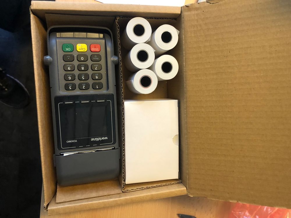 Zahlterminal yoximo (Gebraucht) in für CHF 640 – mit Lieferung auf ...