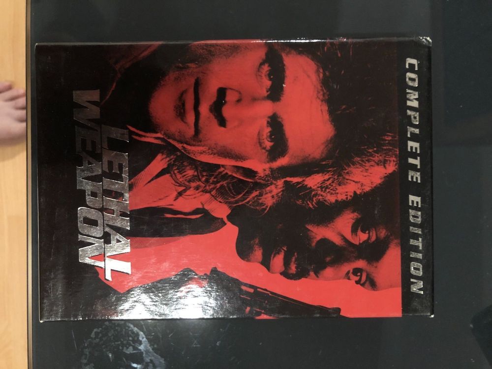 Lethal weapon Complete Edition 1-4 Mel Gibson | Kaufen auf Ricardo