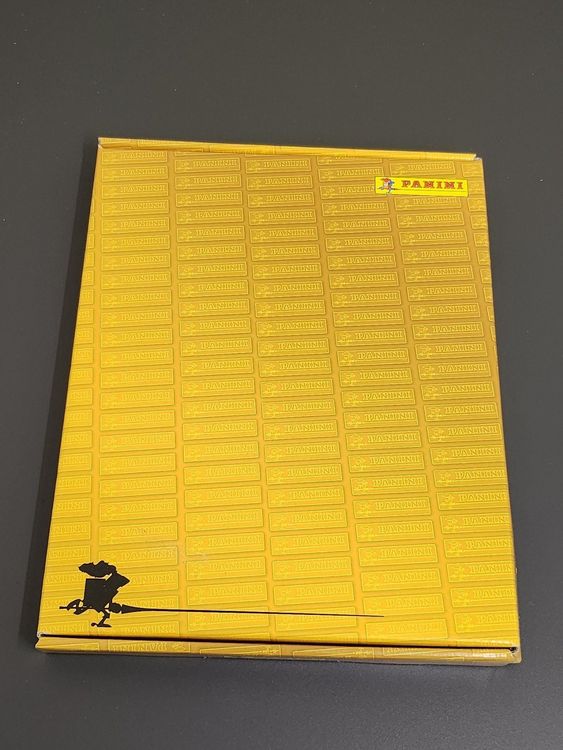 Panini Komplettsatz ORYX WM 2022 Qatar Box Full Set Sticker (Neu und ...